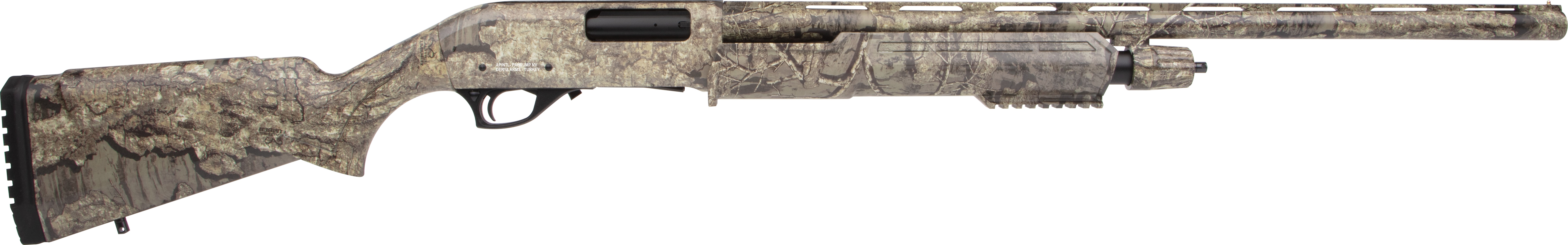 Rock Island Armory PA12H26TIM Field 12 Gauge 26" Real Tree MAX5 Shotgun - Pump Action Shotguns ...