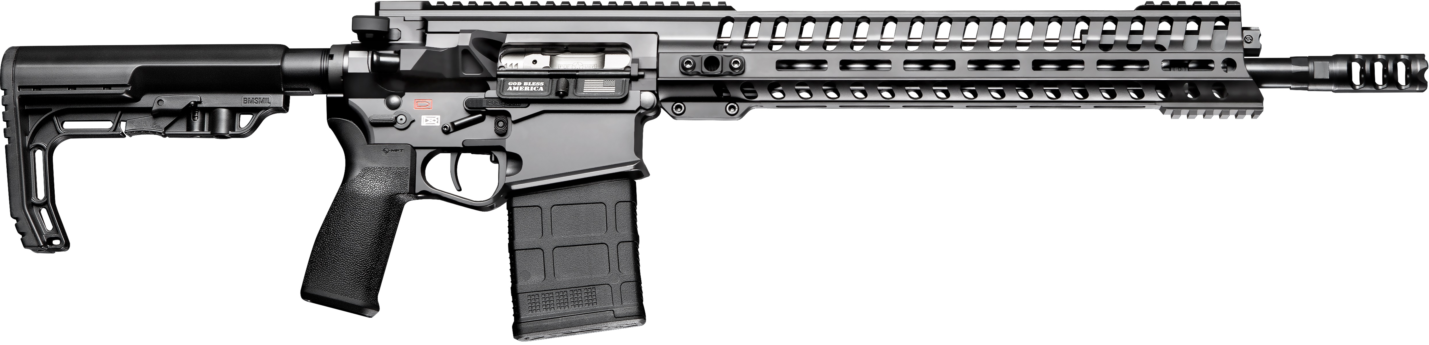 POF USA Revolution 308 Win Tungsten Cerakote Rifle 16.5" Barrel - Semi ...