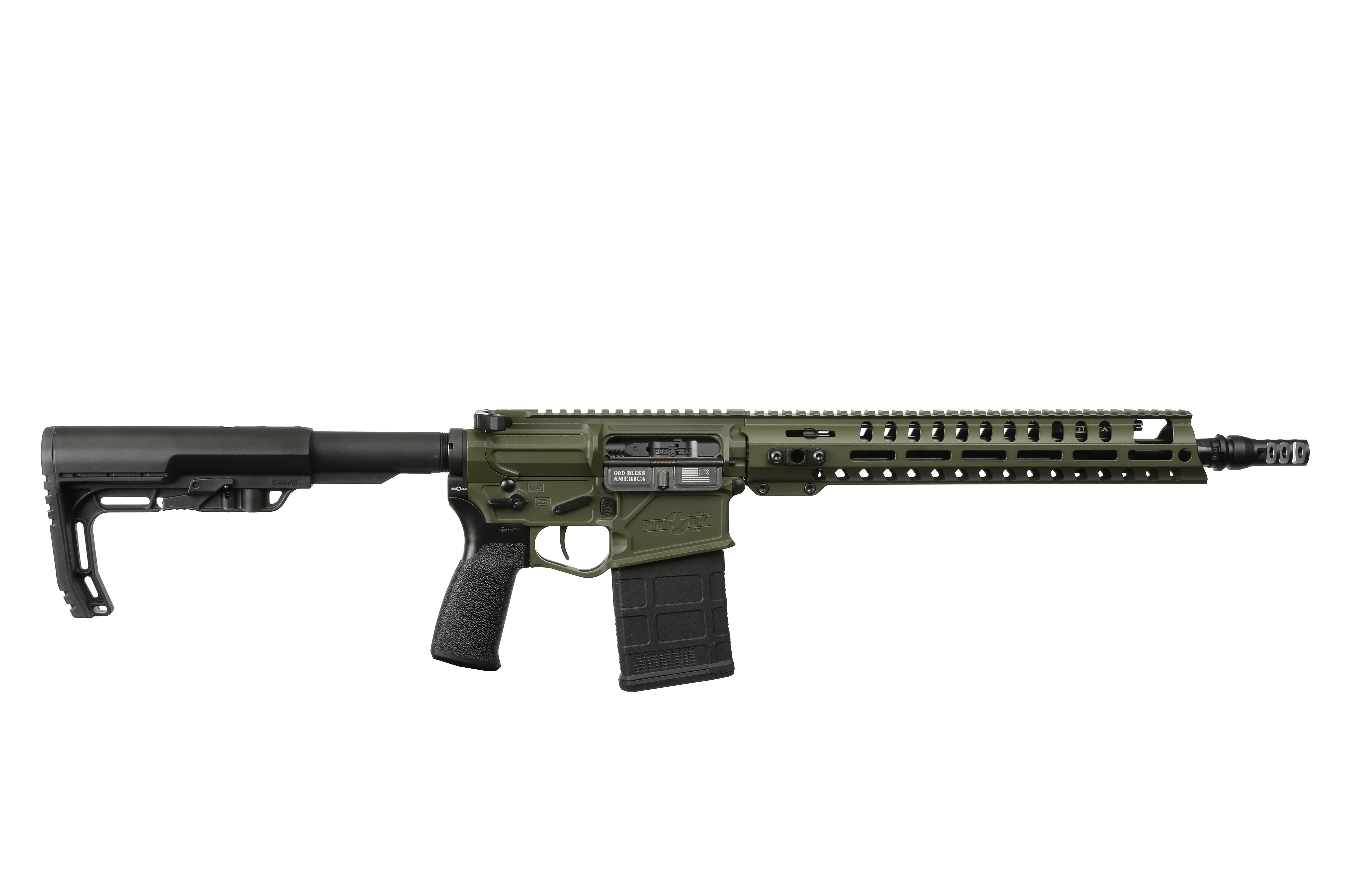 ROGUE DI 308WIN 13.75" ODG - Semi Auto Rifles at GunBroker.com : 1073000152