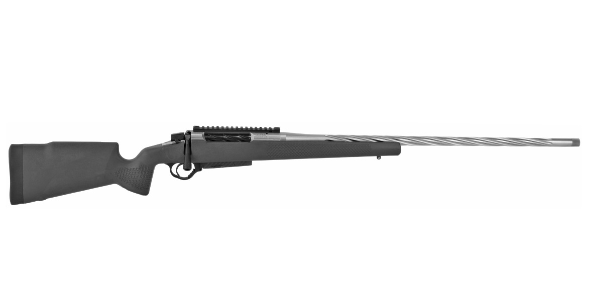 SEEKINS PRECISION PH2 7PRC STAINLESS/BLK 26in. # - Bolt Action Rifles ...