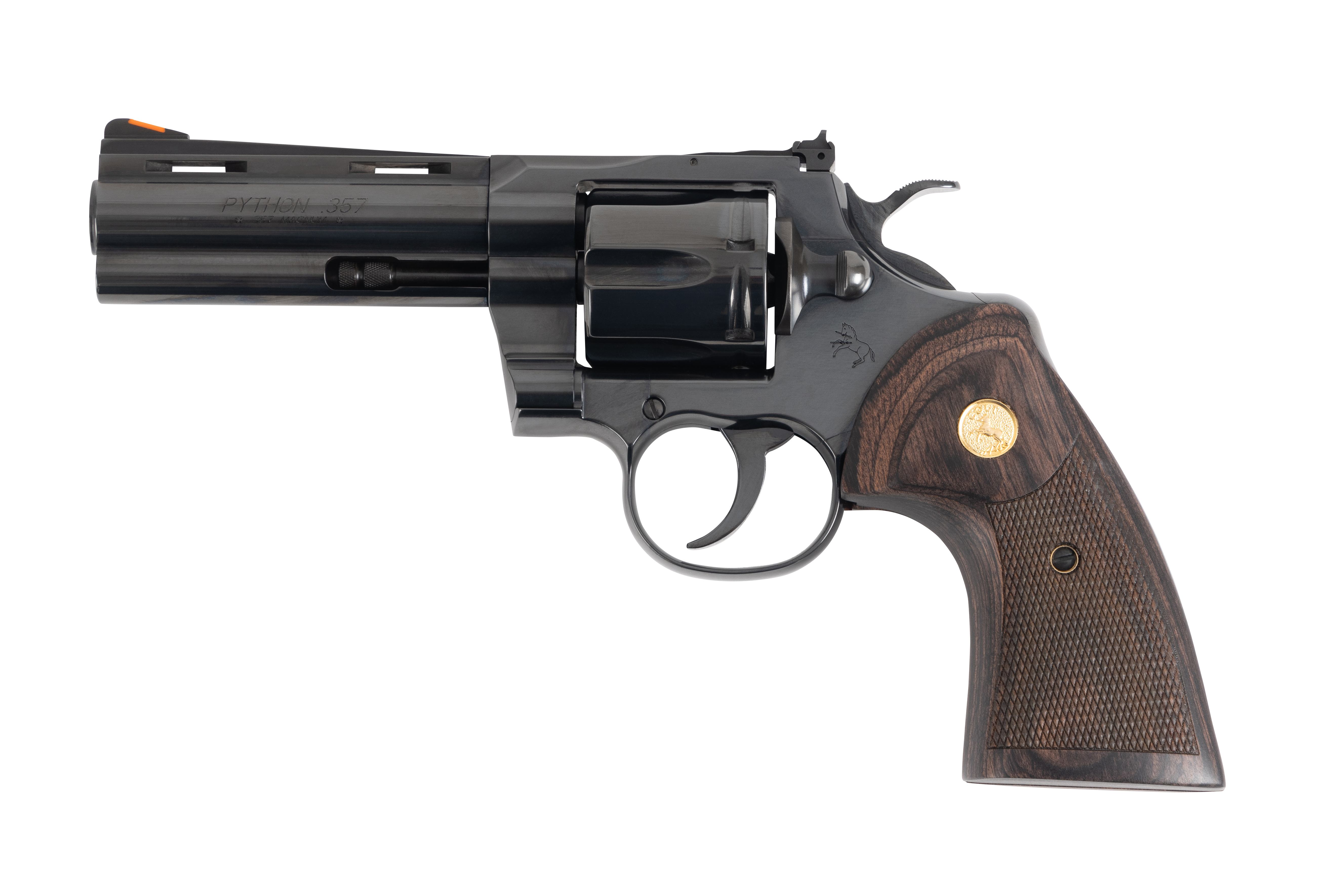 COLT PYTHON 357MAG BL 4.25in. 6RD AS - Revolvers at GunBroker.com : 1078666863