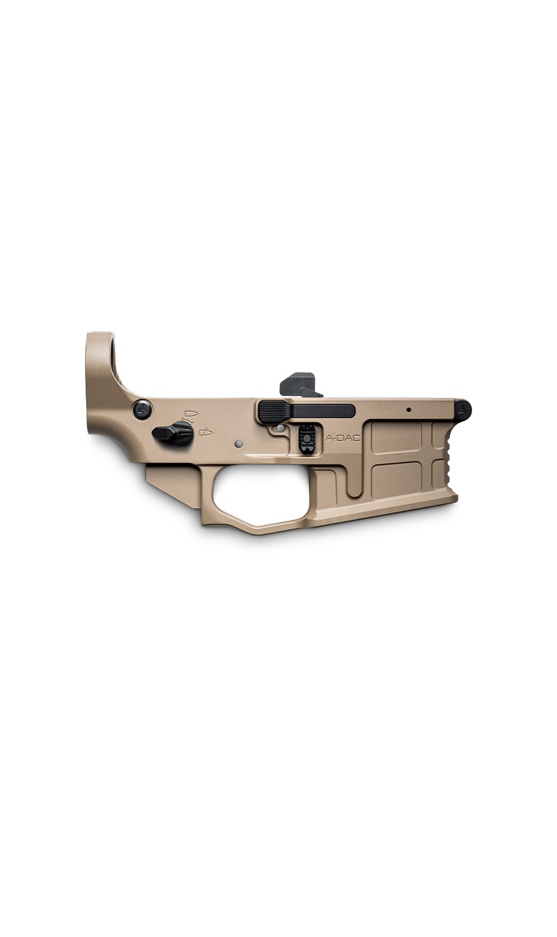RADIAN WEAPONS MODEL 1 ADAC-15 LOWER FDE - AR15 Lowers at GunBroker.com ...