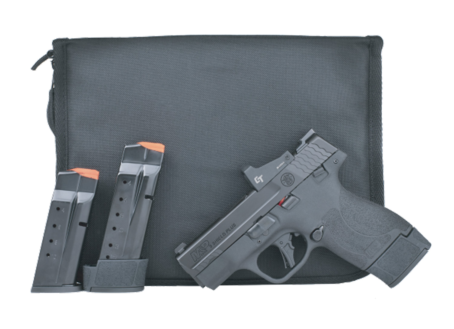 SMITH AND WESSON SHIELD PLUS OR 9MM CTC PKG - Semi Auto Pistols at ...