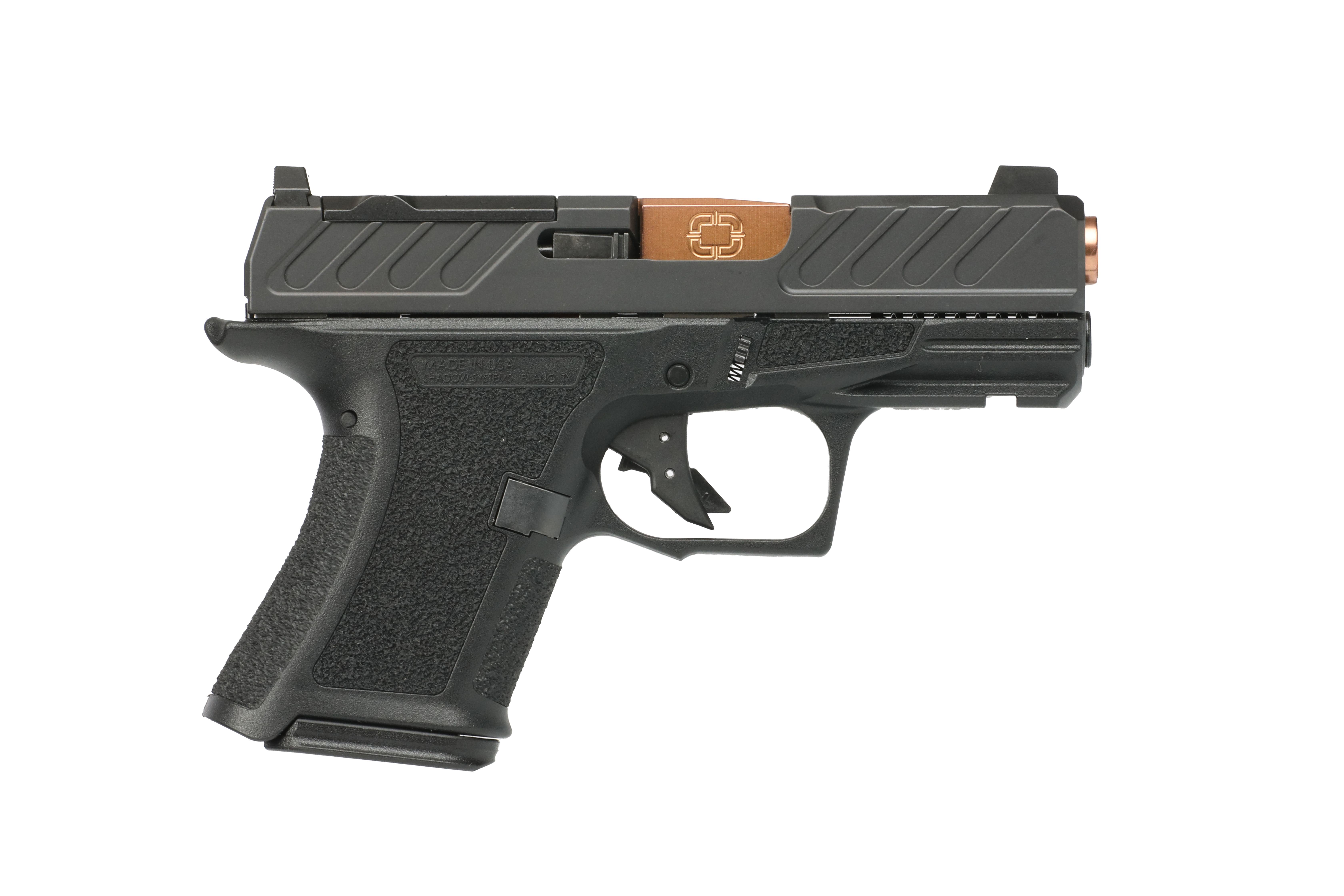 SHADOW SYSTEMS CR920 FND 9MM BK/BZ 10+1 OR - Semi Auto Pistols at ...