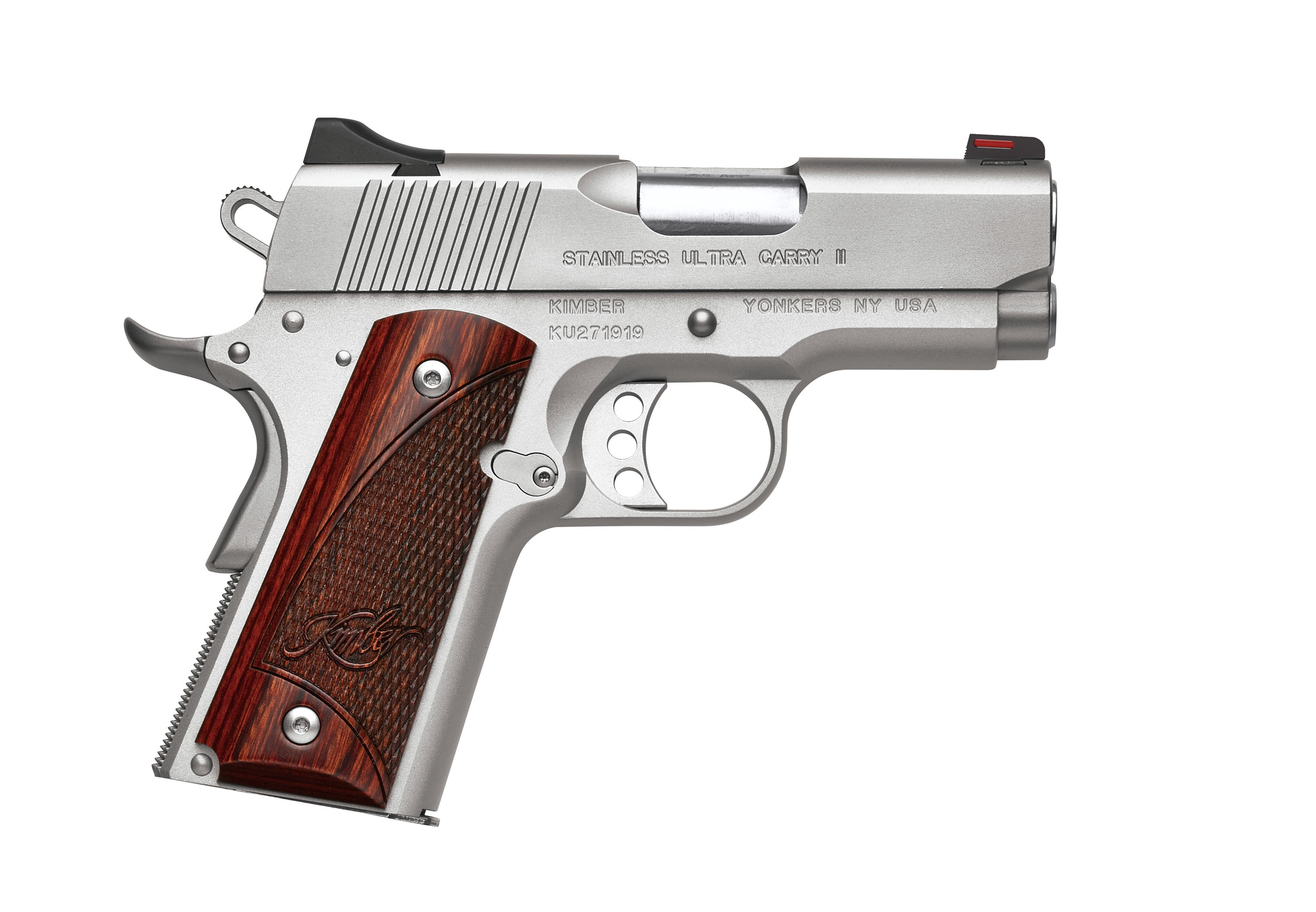 STAINLESS ULTRA CARRY II 9MM - Semi Auto Pistols at GunBroker.com ...