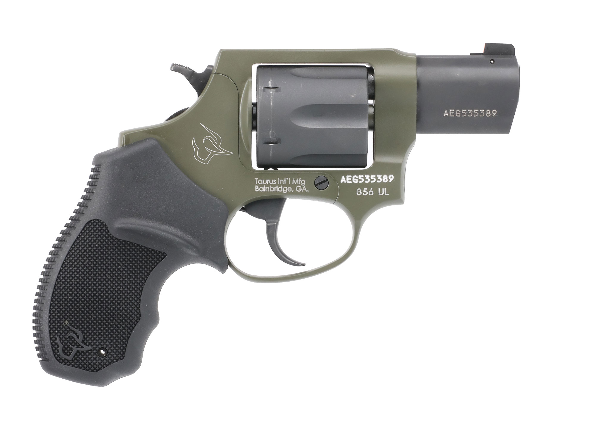 TAURUS 856 ULTRA LITE 38SP ODG 2in. NS - Revolvers at GunBroker.com ...