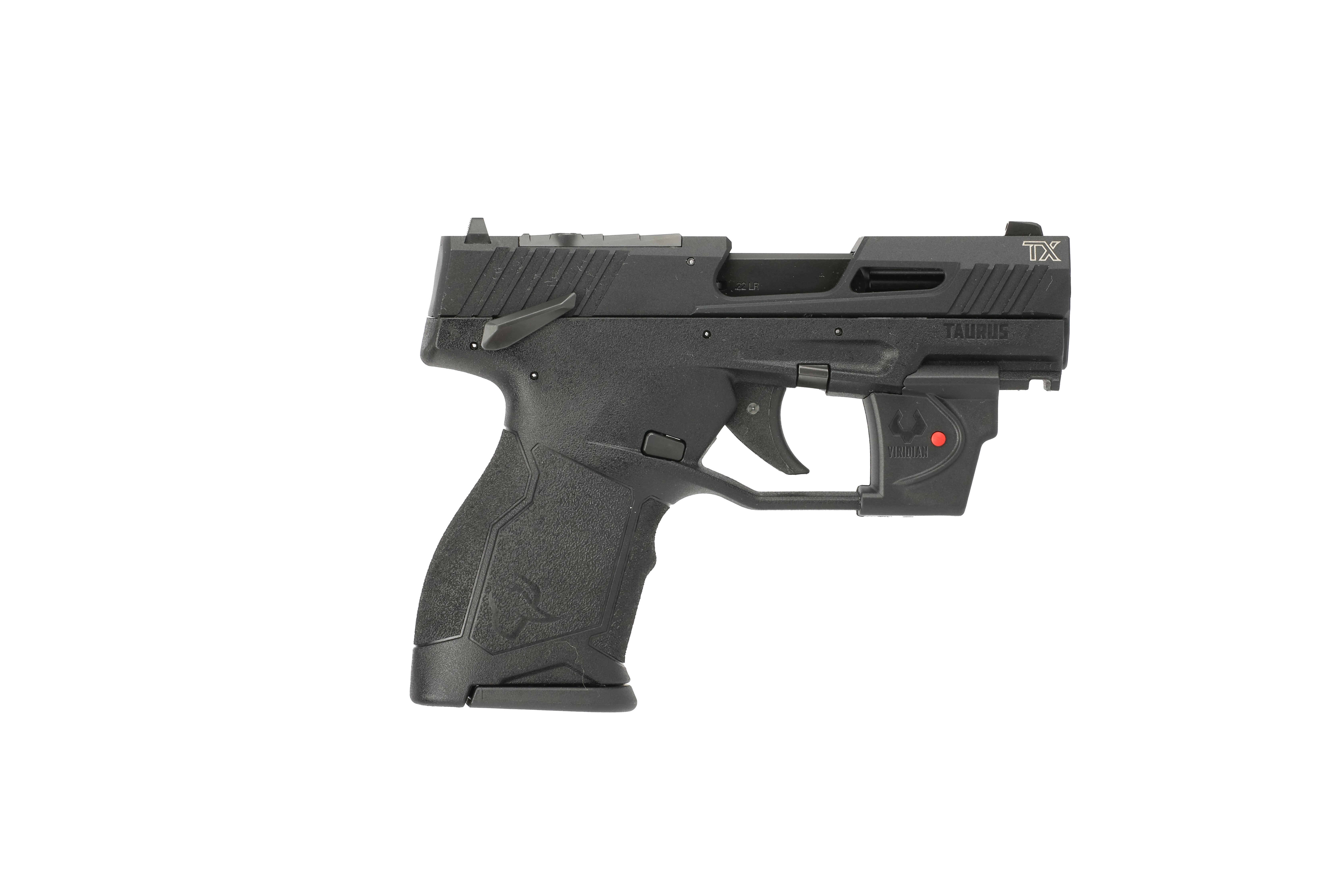 Tx22C 22Lr Bk/Bk 3.5" Viridian 1-Tx22131Vl - Semi Auto Pistols at ...