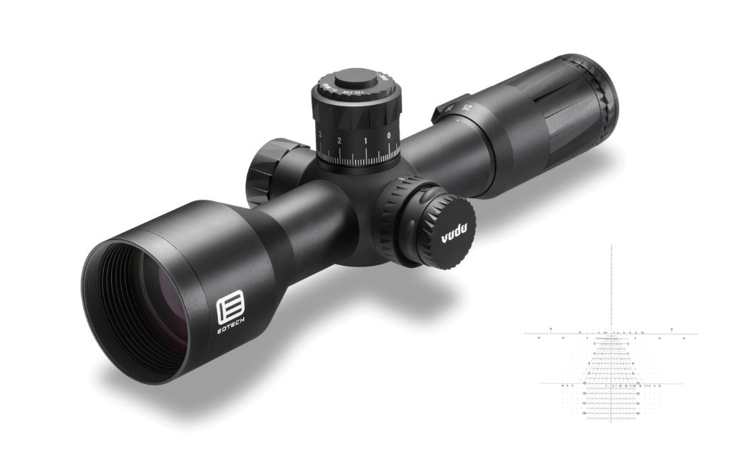 EO TECH VUDU PRECISION 5-25X50MM TR3 - Gun Scopes at GunBroker.com ...