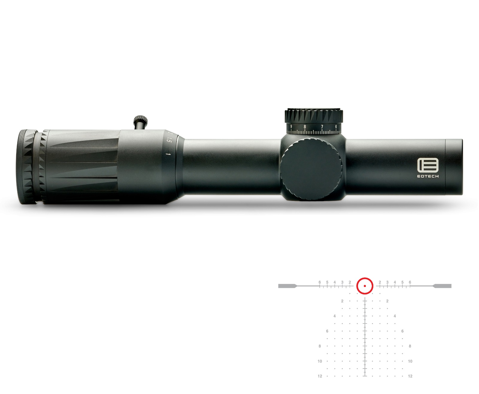 EO TECH VUDU PREC. 1-10X28MM SR-5 - Gun Scopes at GunBroker.com ...