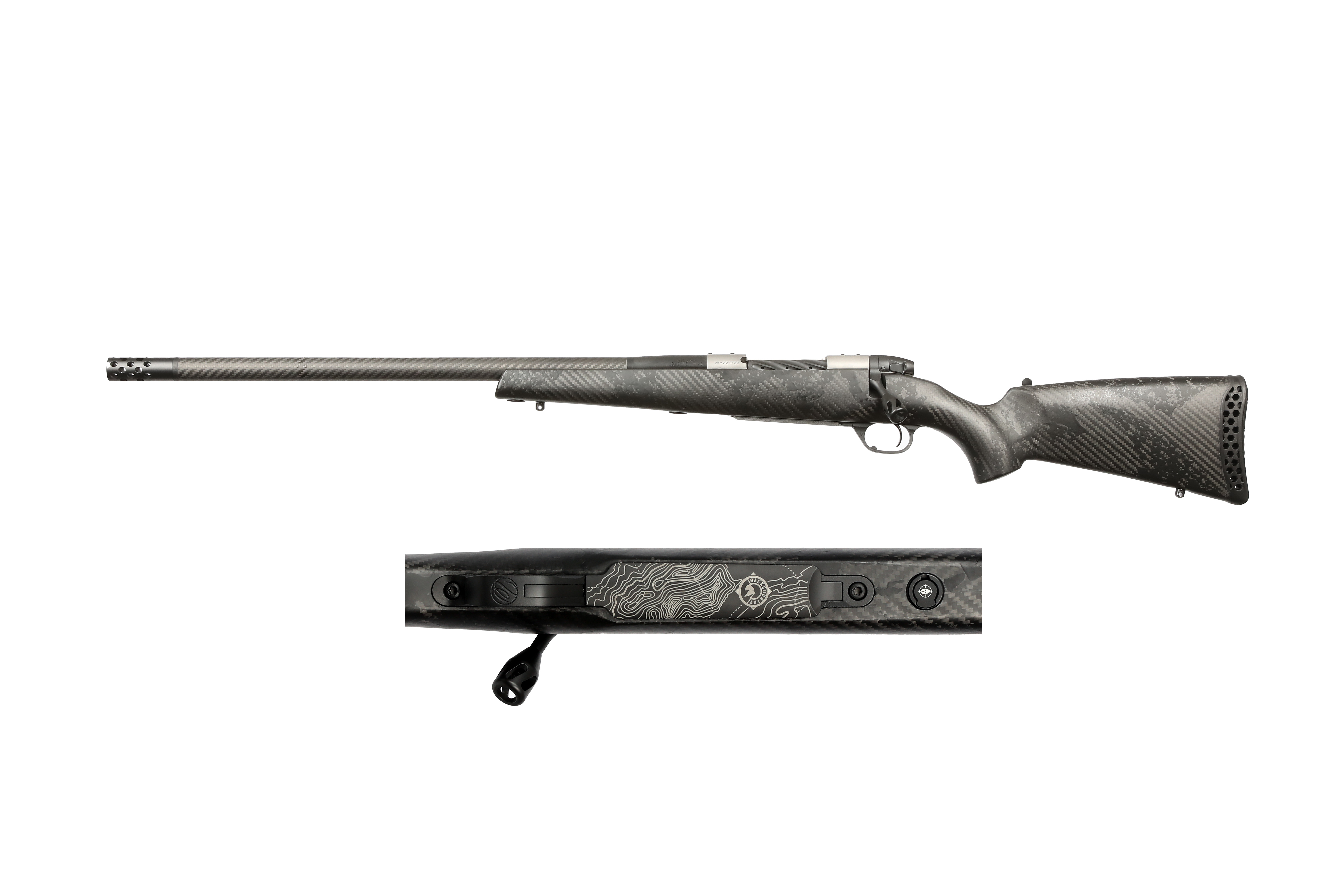 WEATHERBY MARK V BC GUIDE TI 6.5RPM LH - Bolt Action Rifles at ...
