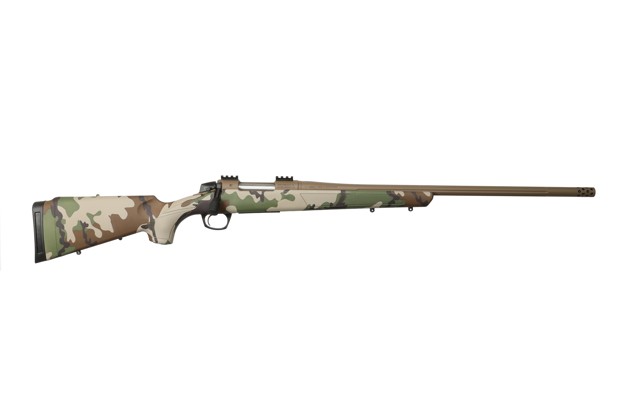 CVA CASCADE XT 7MAG WOODLAND 24in. - Bolt Action Rifles at GunBroker ...