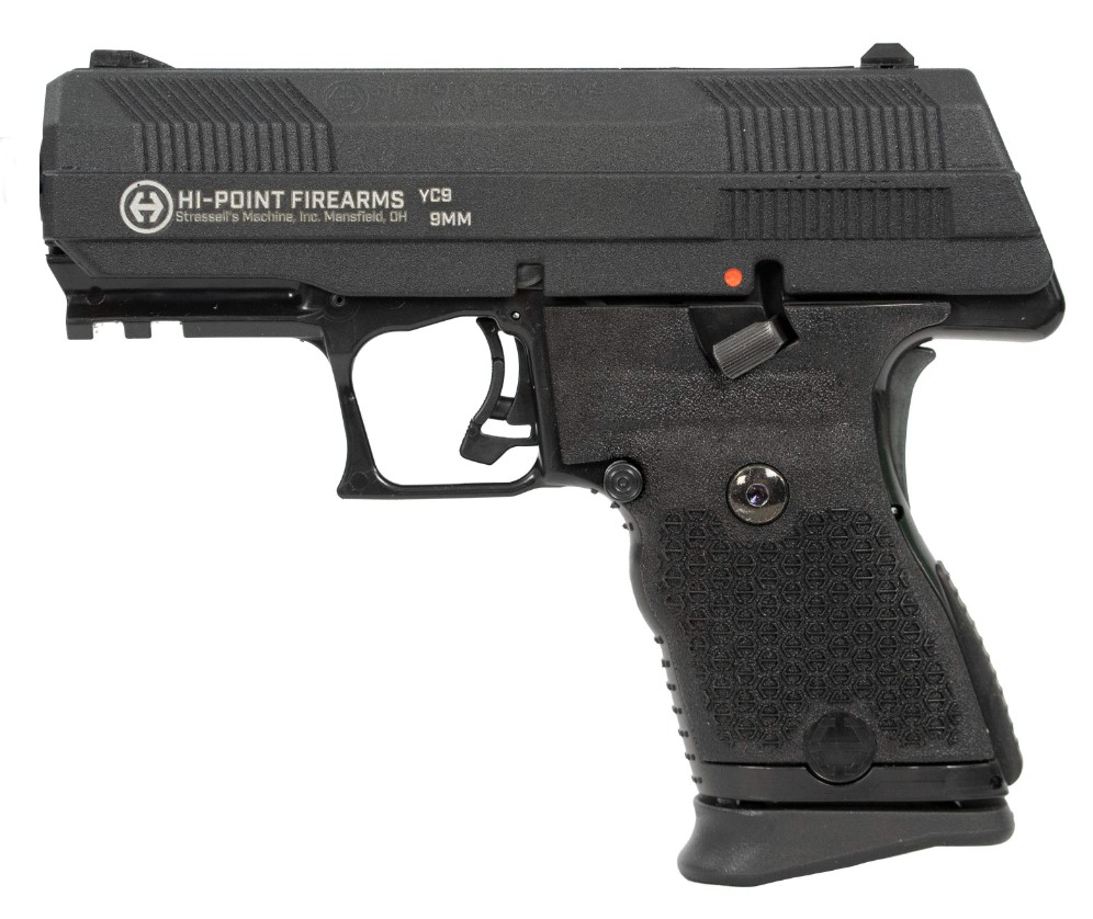 HI-POINT C-9 9MM BLACK 10+1 3.93in. - Semi Auto Pistols at GunBroker.com : 1084289807