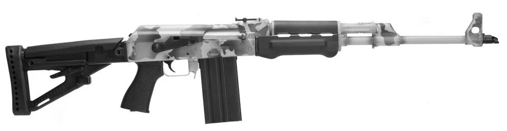 ZASTAVA ARMS USA ZPAP M77 308WIN SNOW CAMO POLY - Semi Auto Rifles at ...